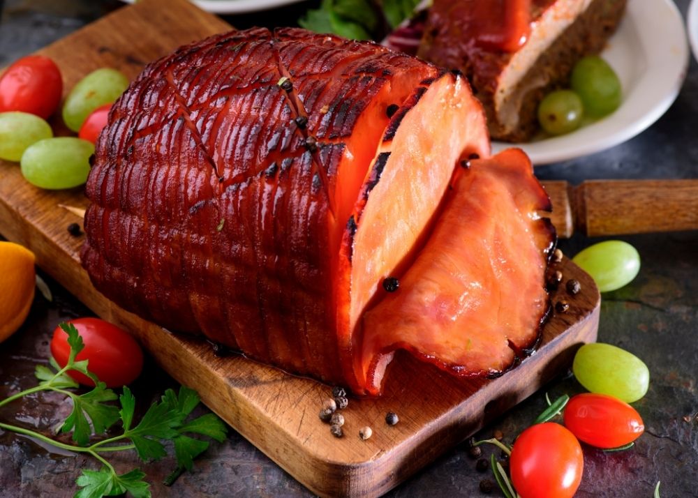 Brown Sugar and Black Pepper Glazed Ham | Tuscan Gardens Senior Living